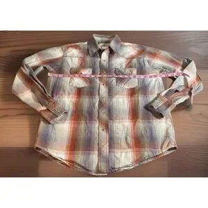 Wrangler | Shirts | Vintage Men Sz M Wrangler American Cowboys Choose ...